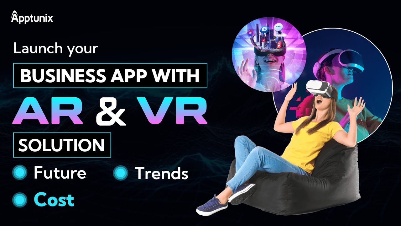 Future of AR/VR in USA | AR and VR App Development Service | Cost of Building AR/VR Software