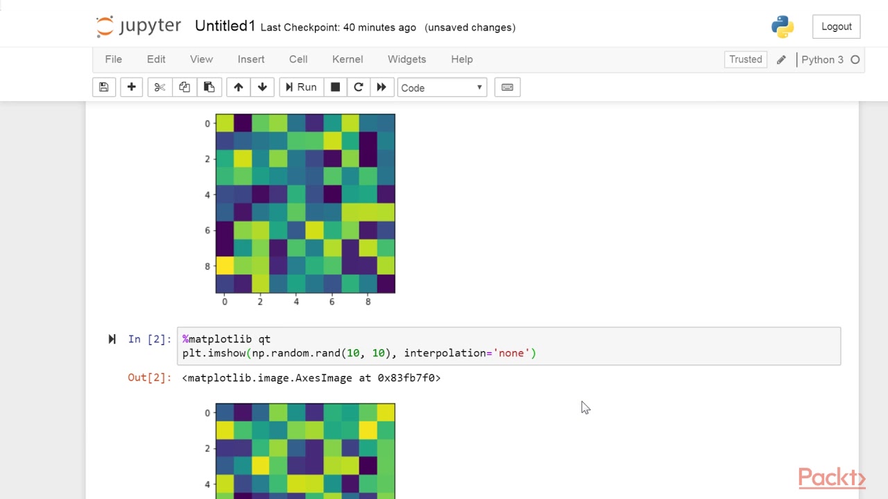 Learning IPython Interactive Computing Data Visualization : Choosing Plot Backend | packtpub.com