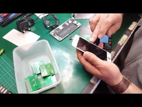 IPhone screen LCD tester. Chinese Modell.