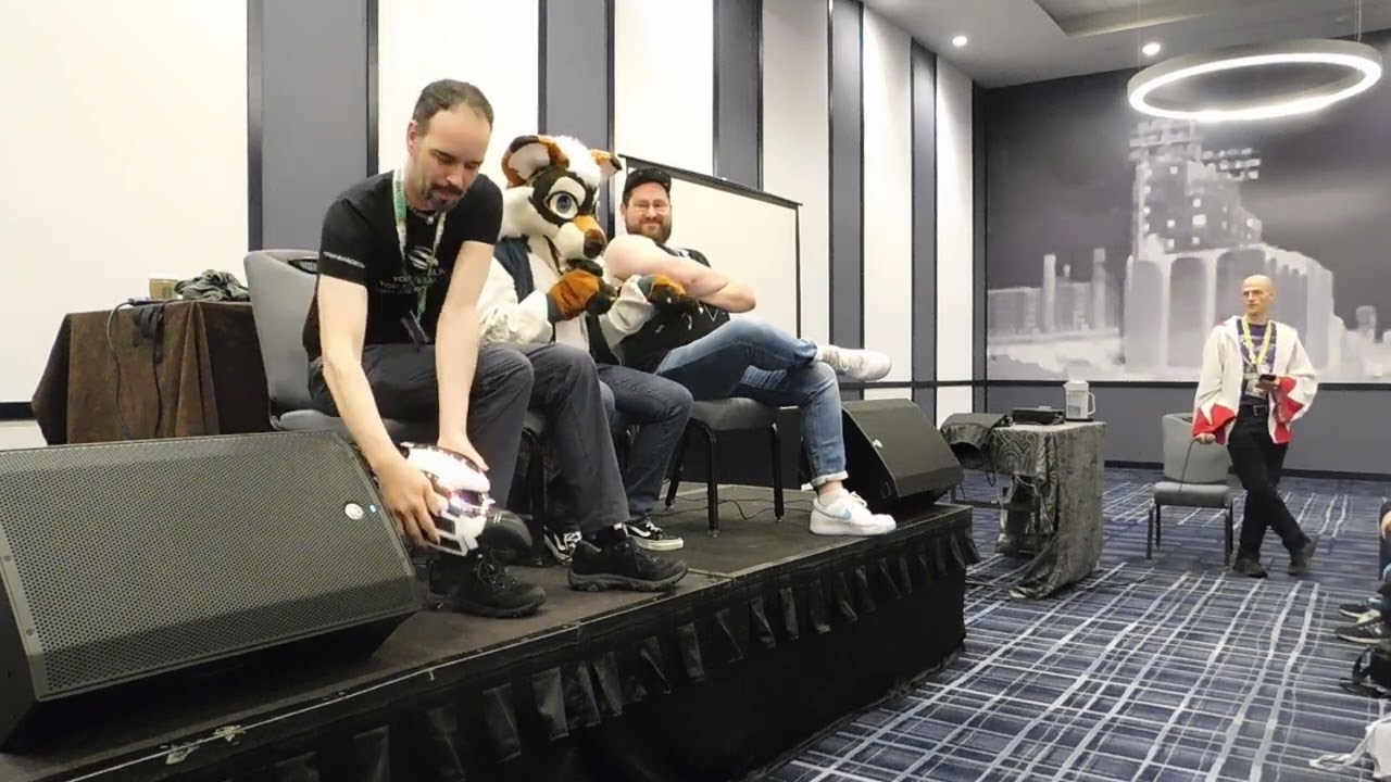 Furry Migration 2024 GOH Meet and Greet w/ Avian Invasion, Confetti Prince and Saberspark