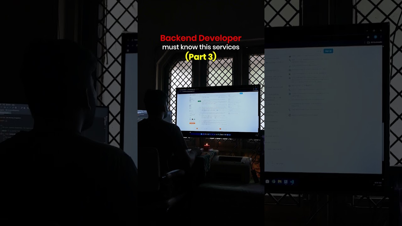 Backend Developers Must Know These APIs First! (Part 3🚀)