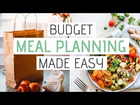 HOW TO MEAL PLAN on a budget » Meal planning for beginners