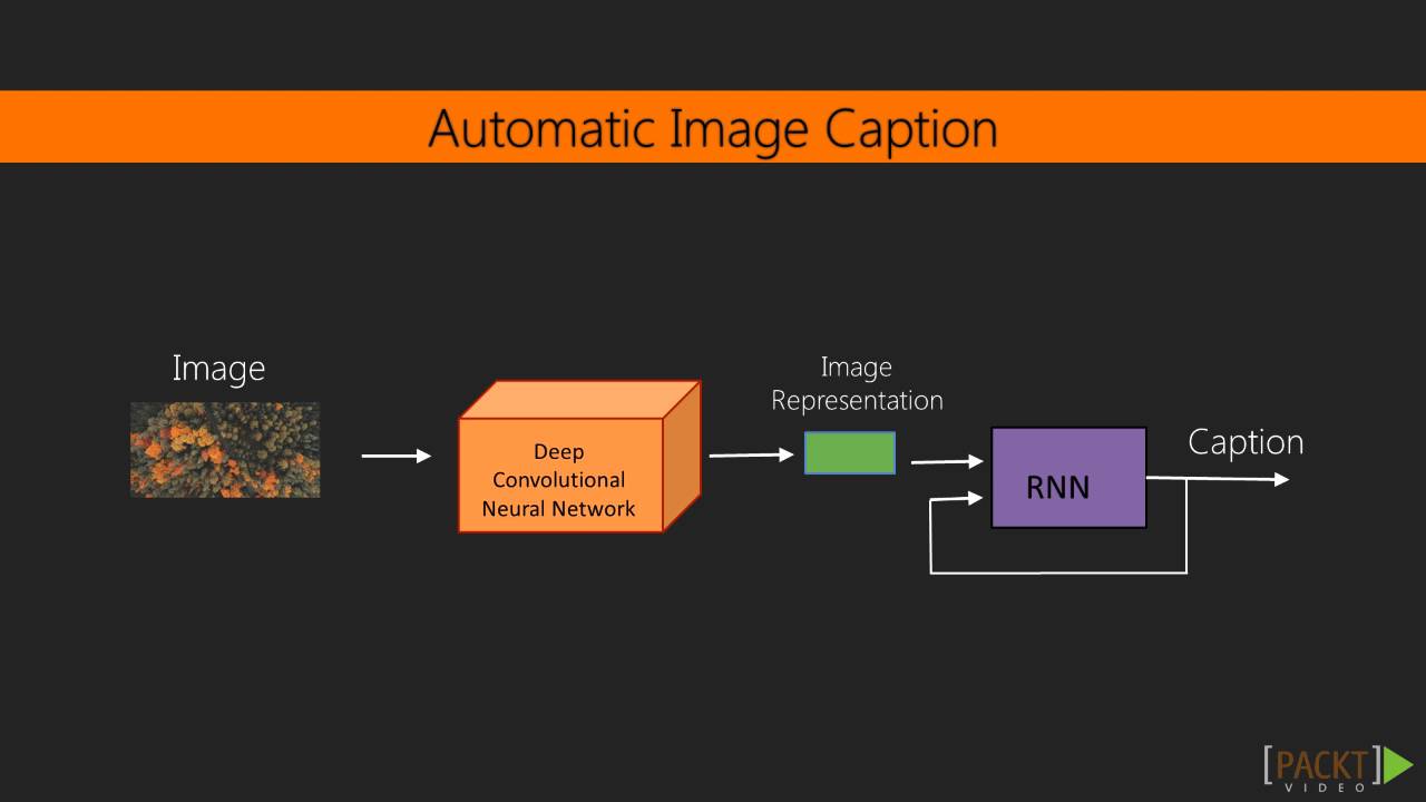Deep Learning with Python: Bonus Challenge – Automatic Image Captioning | packtpub.com