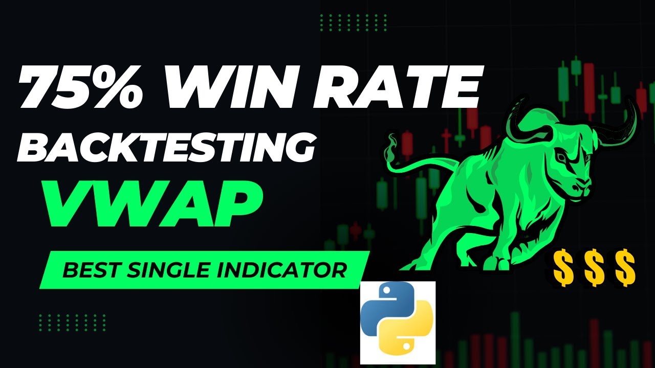 Backtesting VWAP with Python: Best Indicator for Beginners