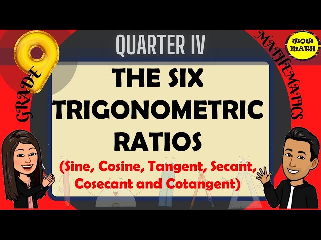 Understanding the Six Trigonometric Ratios: A Comprehensive Guide for ...