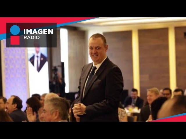 Daniel Baima, nuevo presidente de la American Chamber Mexico | IMAGEN RADIO