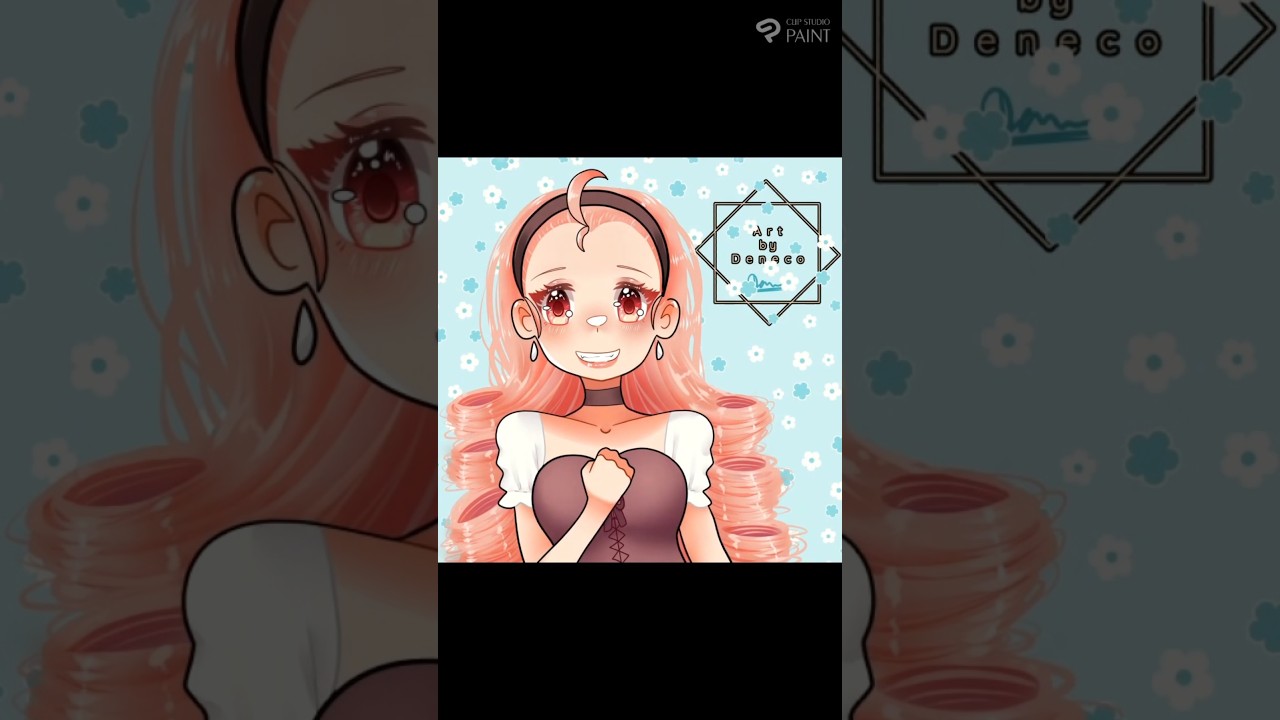 60 Second Anime Speedpaint - Popuri from Harvest Moon DTIYS