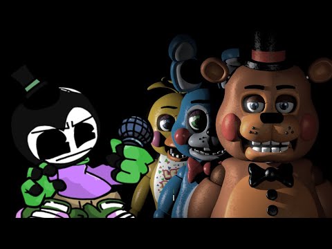 PLAYING FNF vs FNAF 2