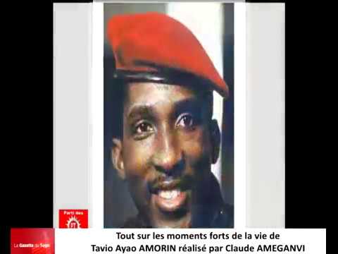 TOUT SUR LES MOMENTS FORTS DE LA VIE DE TAVIO AYAO AMORIN, UN ...
