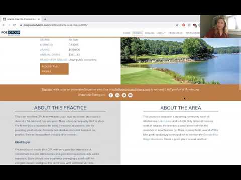 CPA Firm For Sale Atlanta Georgia | GA3005 | Poe Group Advisors