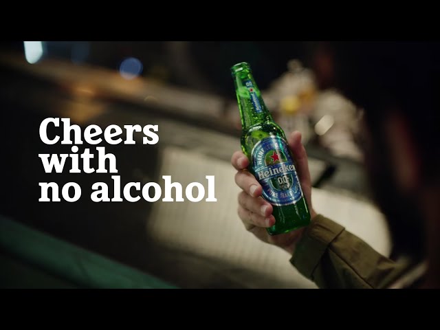 Heineken: Cheers With No Alcohol. Now You Can - adsofbrands.net