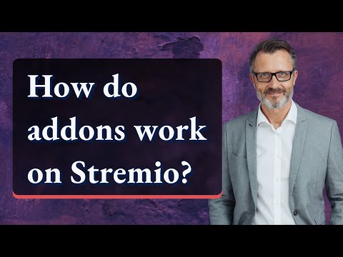 How do addons work on Stremio?