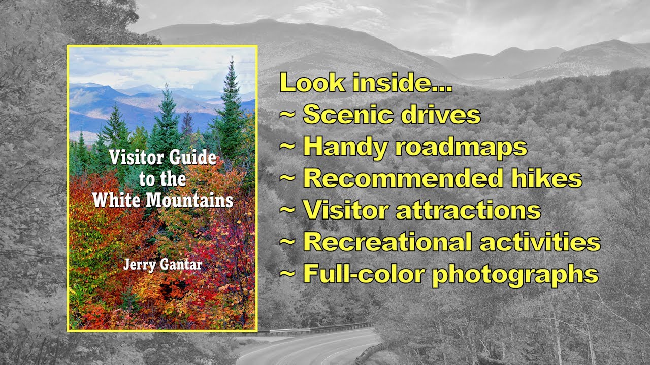 Visitor Guide to the White Mountains: Illustrated, Four-Season Travel Guide listed on Amazon