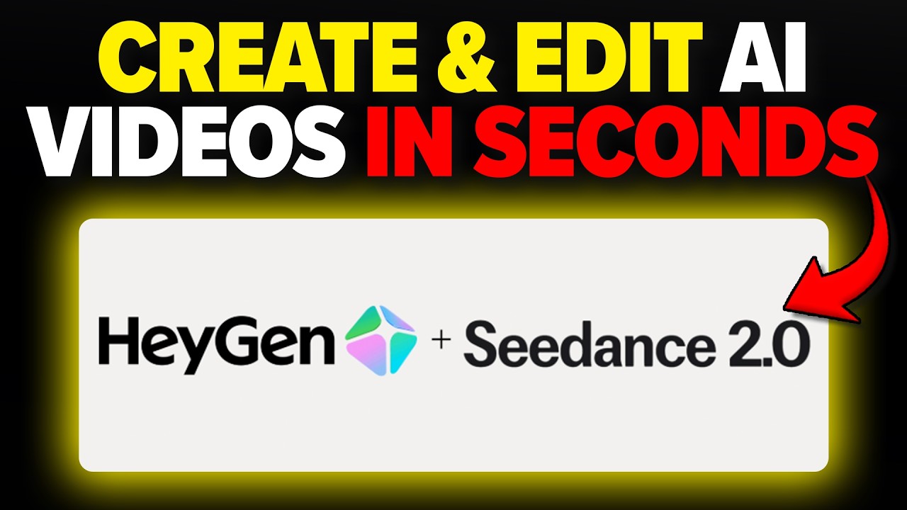 HeyGen’s New Seedance 2.0 Upgrade is INSANE! 👀 (Generate Cinematic AI Videos With Your Digital Twin)