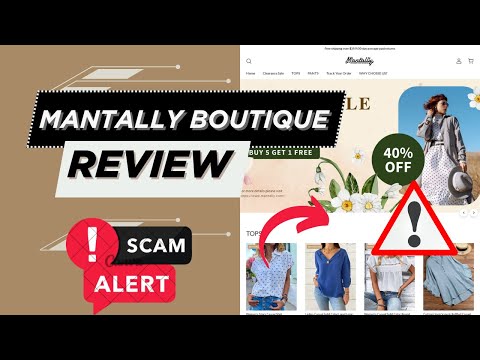 Mantally Boutique Review | Is Mantally.com Legit or Scam?
