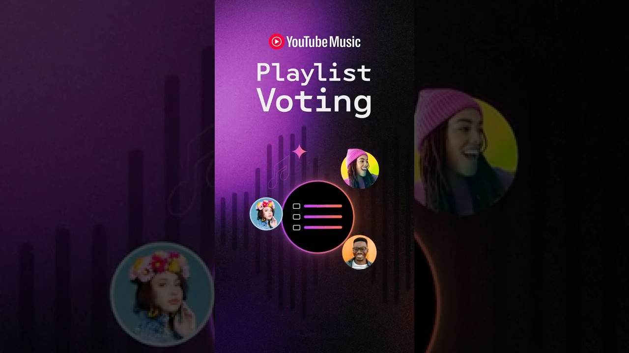 HOW TO: Use playlist voting on YouTube Music 👍🔊