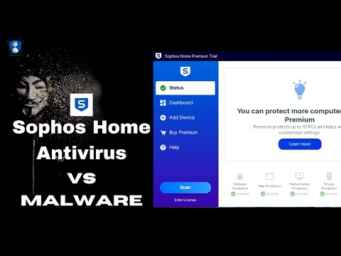 Sophos Home Premium vs Malware Test | Antivirus Review | Pros & Cons | 2021