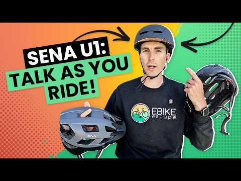 Sena U1 Review: Is This the Ultimate E-Bike Communication Helmet?