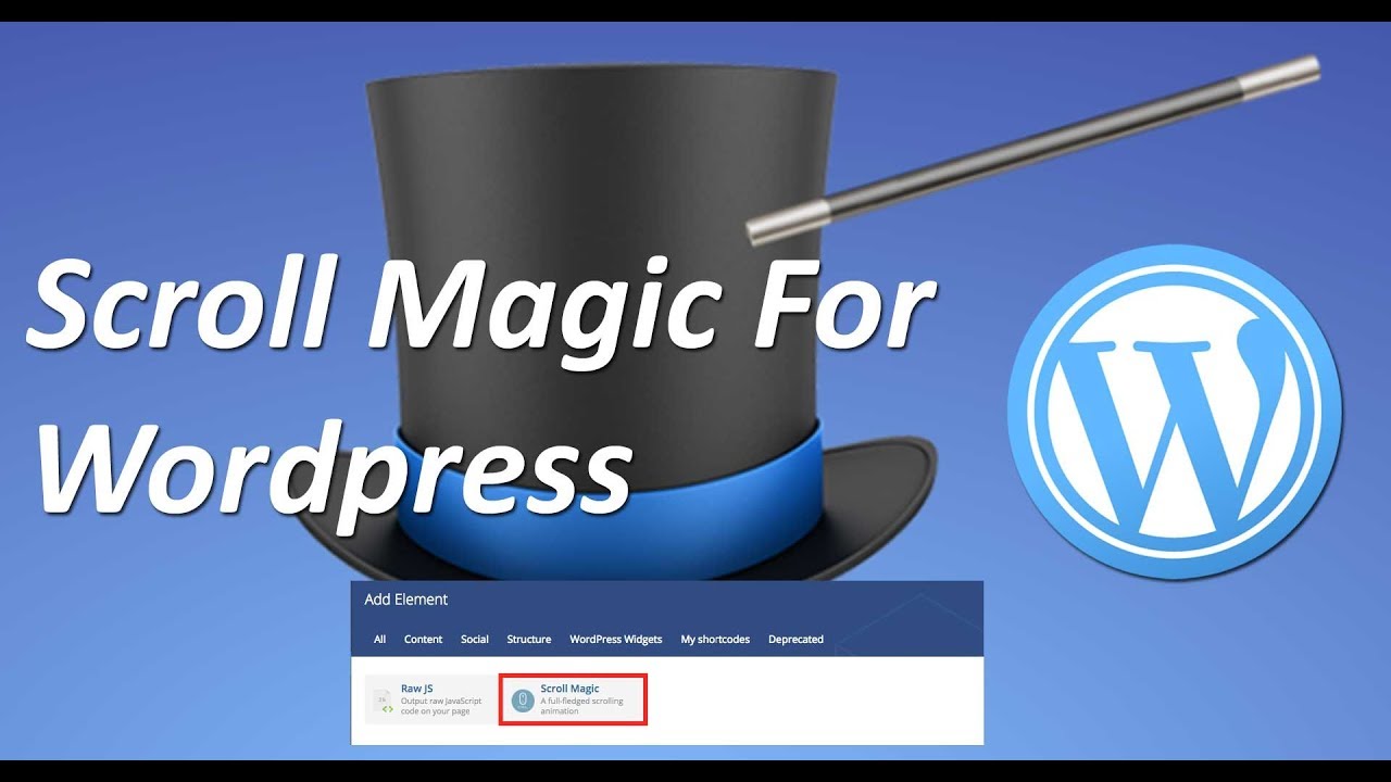 Scroll Magic | Scrolling Animation Builder Wordpress Plugin | Scrollmagic Tutorial