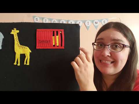 Toddler Storytime - Dear Zoo (with Annamarie)