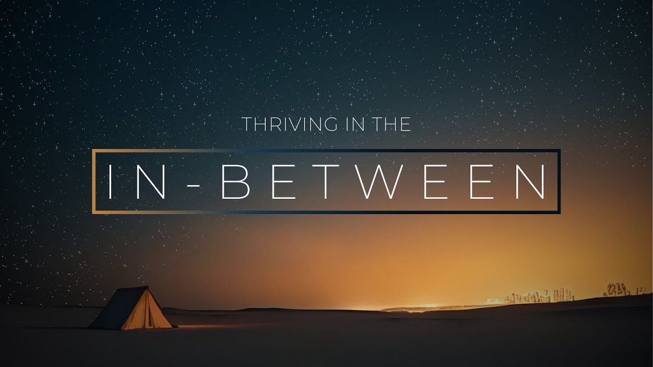 Thriving in the In - Between | George Negrete