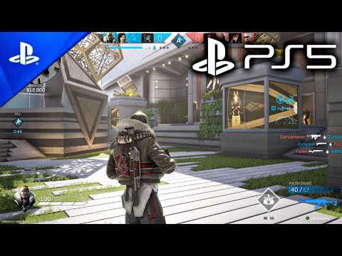 Rogue Company 2023 - Multiplayer Gameplay (PS5)