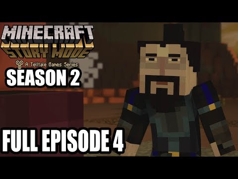 Minecraft Story Mode Season 2 FULL Episode 4 Gameplay Walkthrough - No Commentary