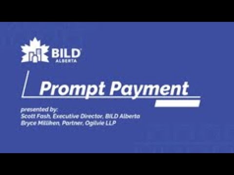 Builders' Lien Act Changes and Prompt Payment