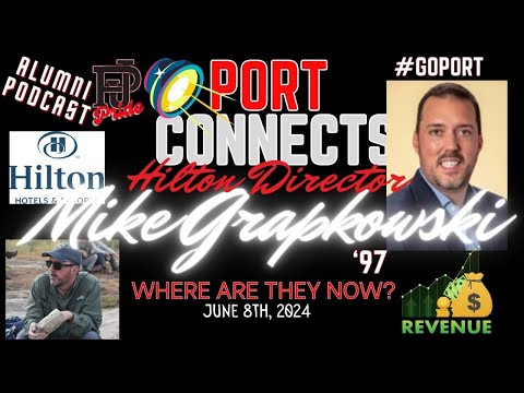 #PortConnects w PJHS '97 Mike Grapkowski