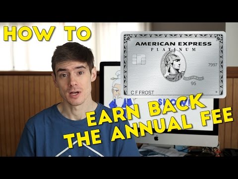Maximizing Amex Platinum Benefits (Offsetting the annual fee)