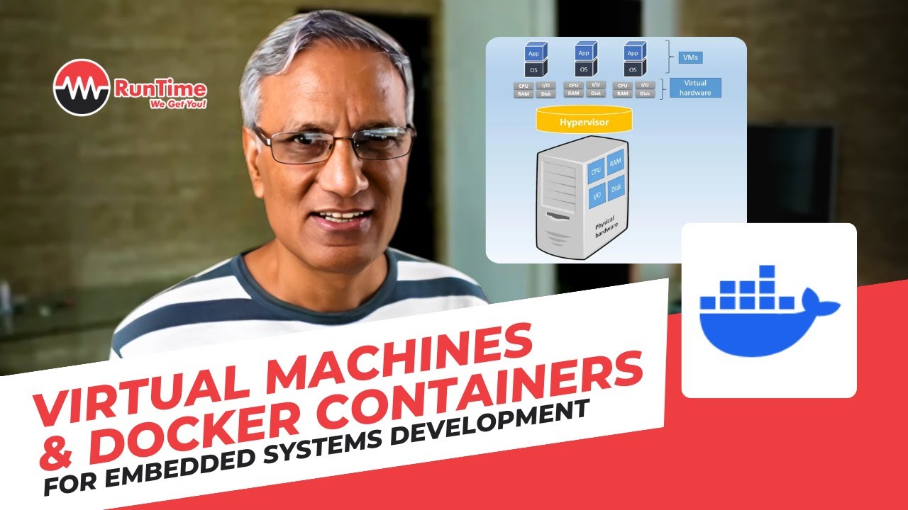 Virtual Machines and Docker containers for embedded systems development.