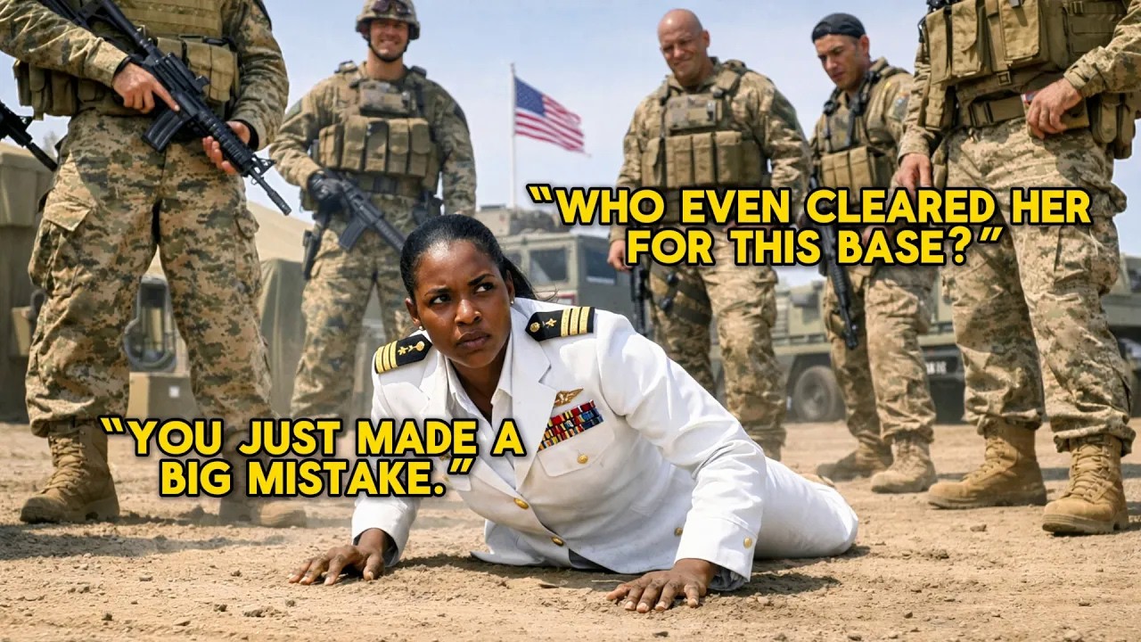 They Tried to Break the New Black Girl on Base — Not Knowing She Was the Admiral in Charge