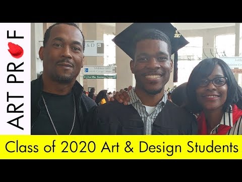 BFA & MFA Art School & Design Students: Graduation