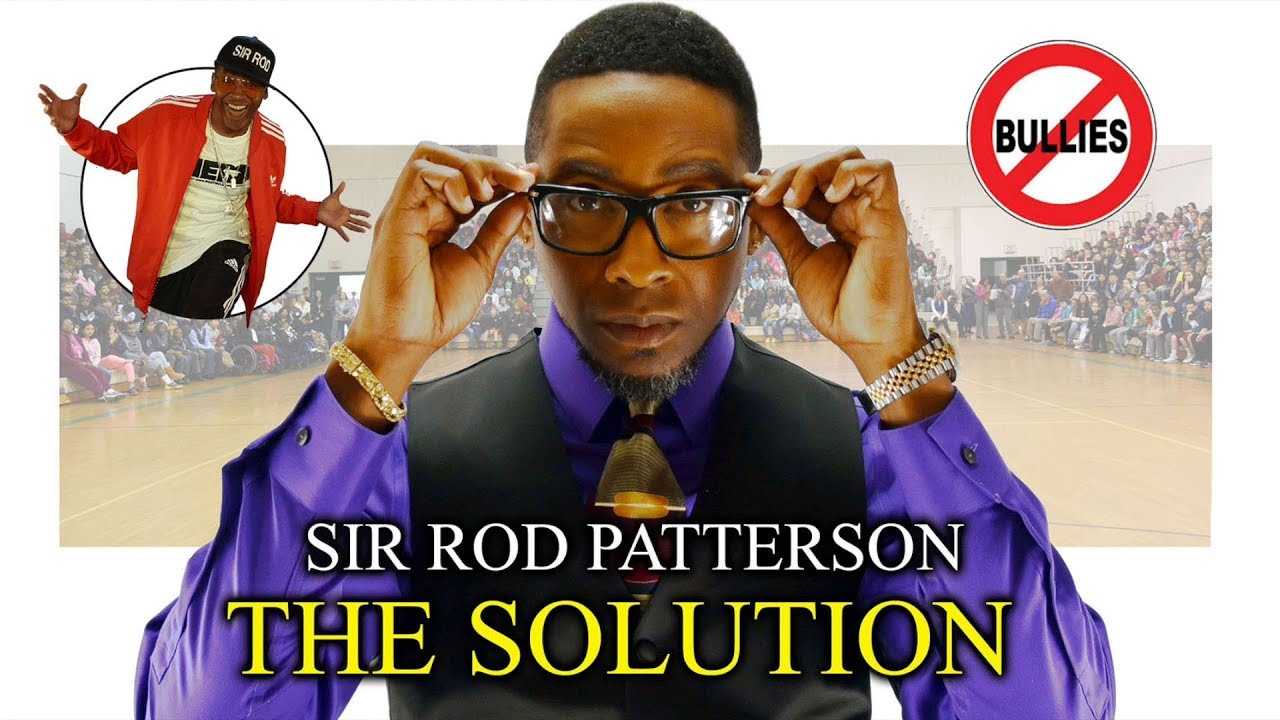 Hire Sir Rod Patterson - The EDU-TAINER - Motivational Speaker in ...