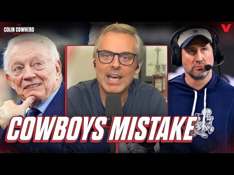 Dallas Cowboys hiring Brian Schottenheimer makes NO SENSE | Colin Cowherd NFL