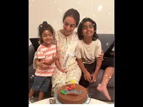 Shahzad Sheikh's heartfelt birthday surprise leaves wife hina mir speechless