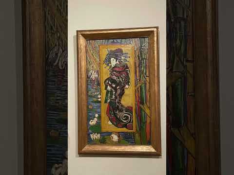 The Van Gogh Museum in Amsterdam