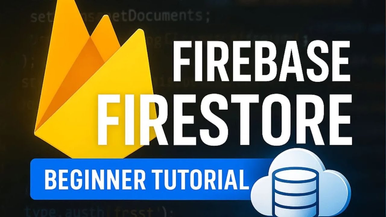 Firebase Firestore Beginner Tutorial | Cloud Firestore (2025) | Firebase part 2