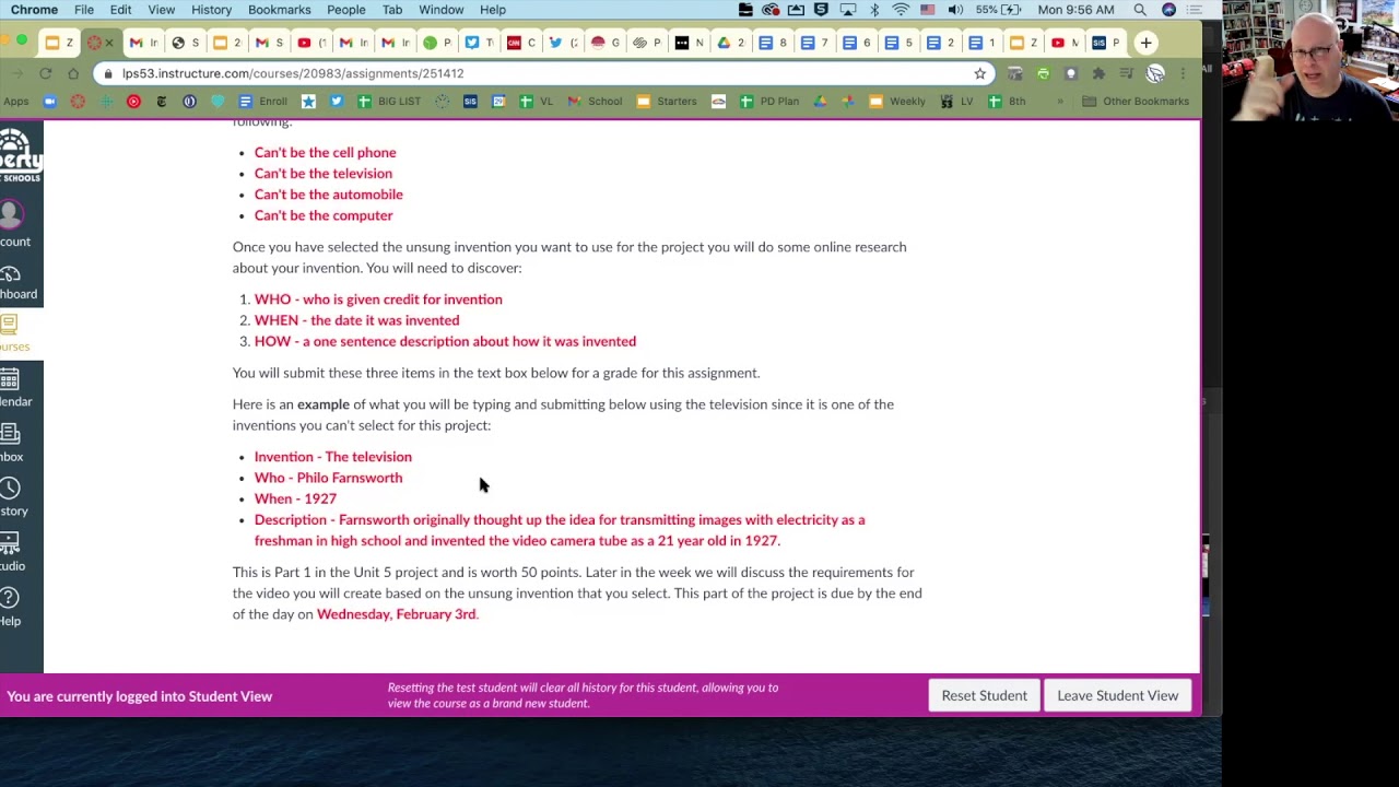 Unit 5 Project - Part 1 Description