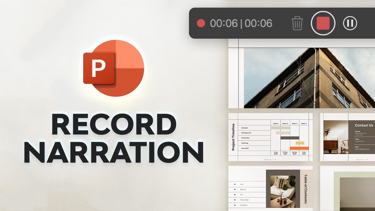 How to Record Narration in PowerPoint