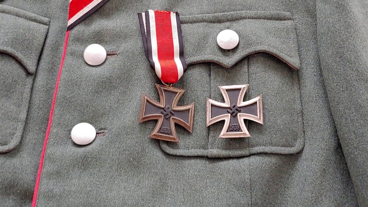 World War 2 German M 1936 Panzer Rifle Regiment Tunic