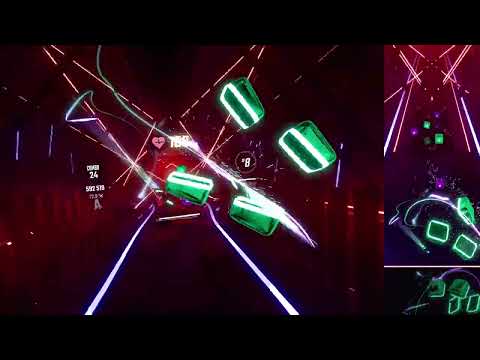 Steam Community :: Video :: (beat saber) disclosure - my high (with ...