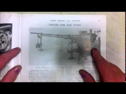 Between the Covers number 2 Alfred Herbert TURRET LATHE WORK