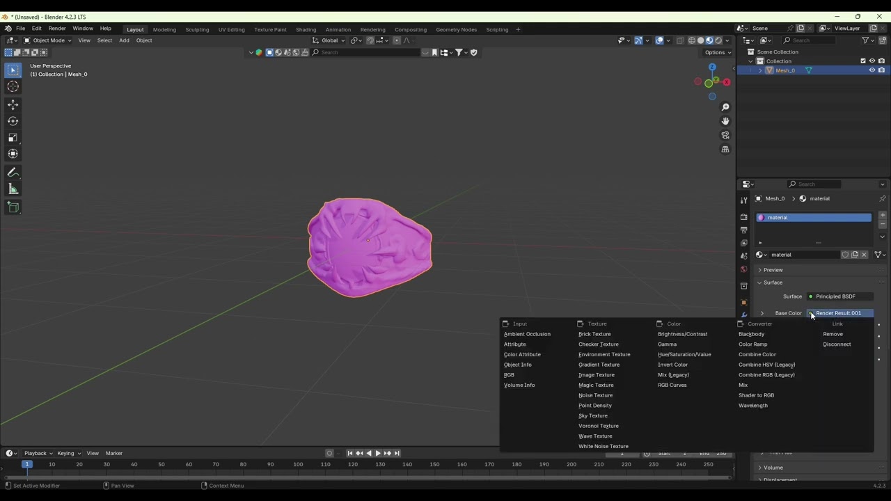 How To Fix The Texture On Your AI Generated Assets