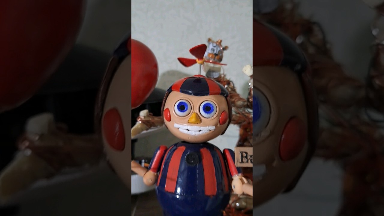 Balloon Boy is done #fnaf