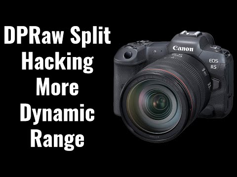 Canon R5: Dual Pixel RAW (4147C002)