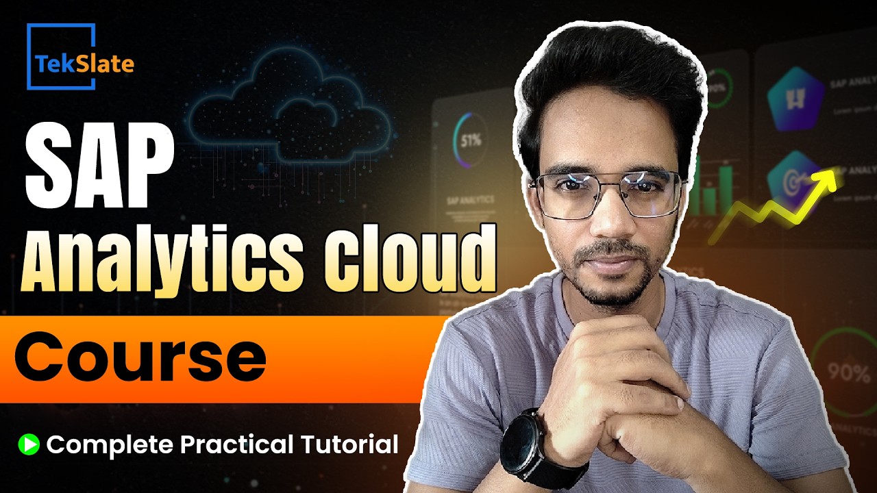 SAP Analytics Cloud Course | SAP Analytics Cloud (SAC) Training | SAP Analytics Cloud Tutorial