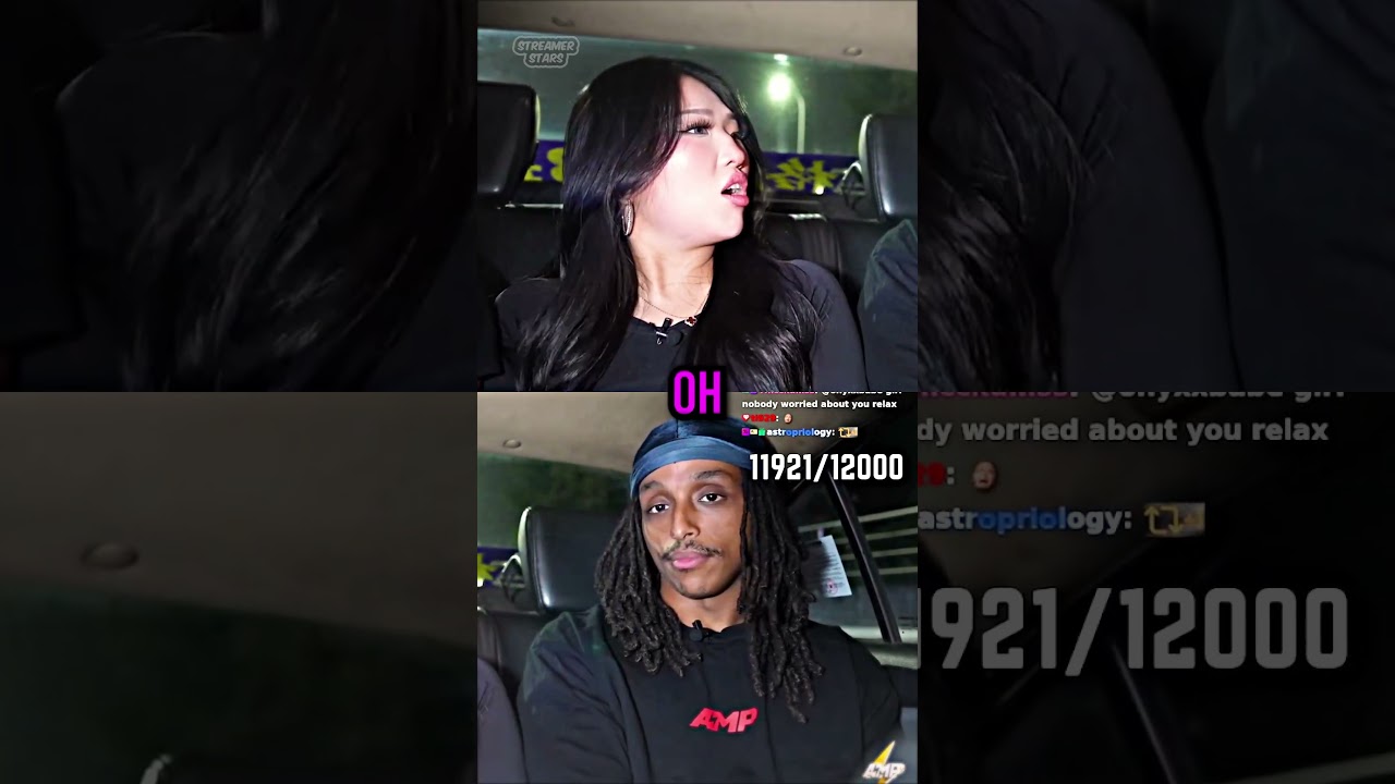 Agent00 Told Nina Lin She Looks Better Without Makeup!❤️🥹