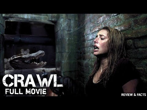 CRAWL (2019) Full Movie | TERRIFYING Alligator Horror Survival Thriller | Haley’s review & facts