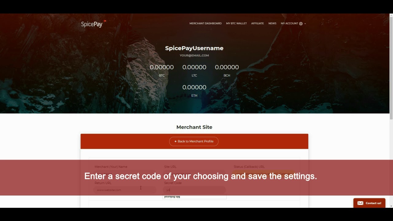 WordPress Bitcoin Payment integration Tutorial - SpicePay